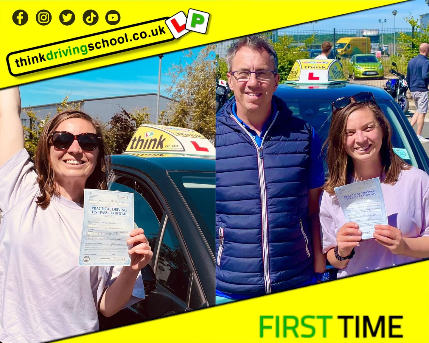 Driving Lessons in Hampshire, Surrey, Berkshire, London | Qualified ...